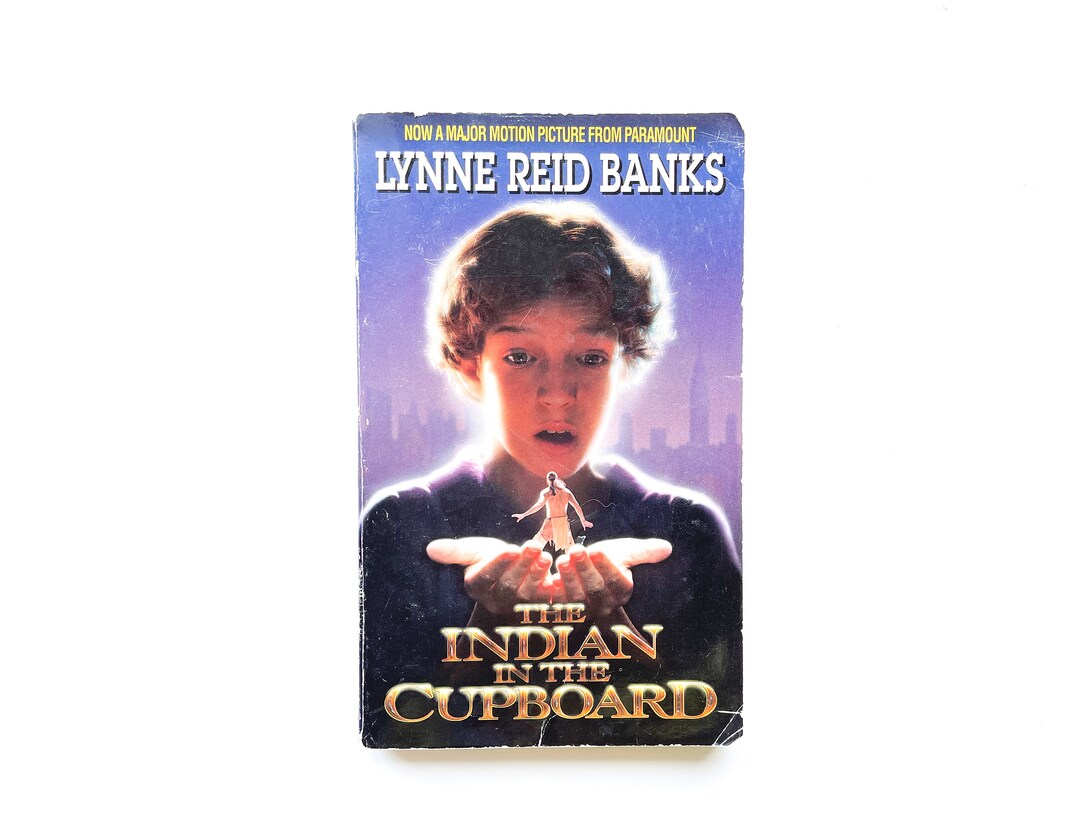 The Indian in the Cupboard Book by Lynne Reid Bank Paperback - Etsy