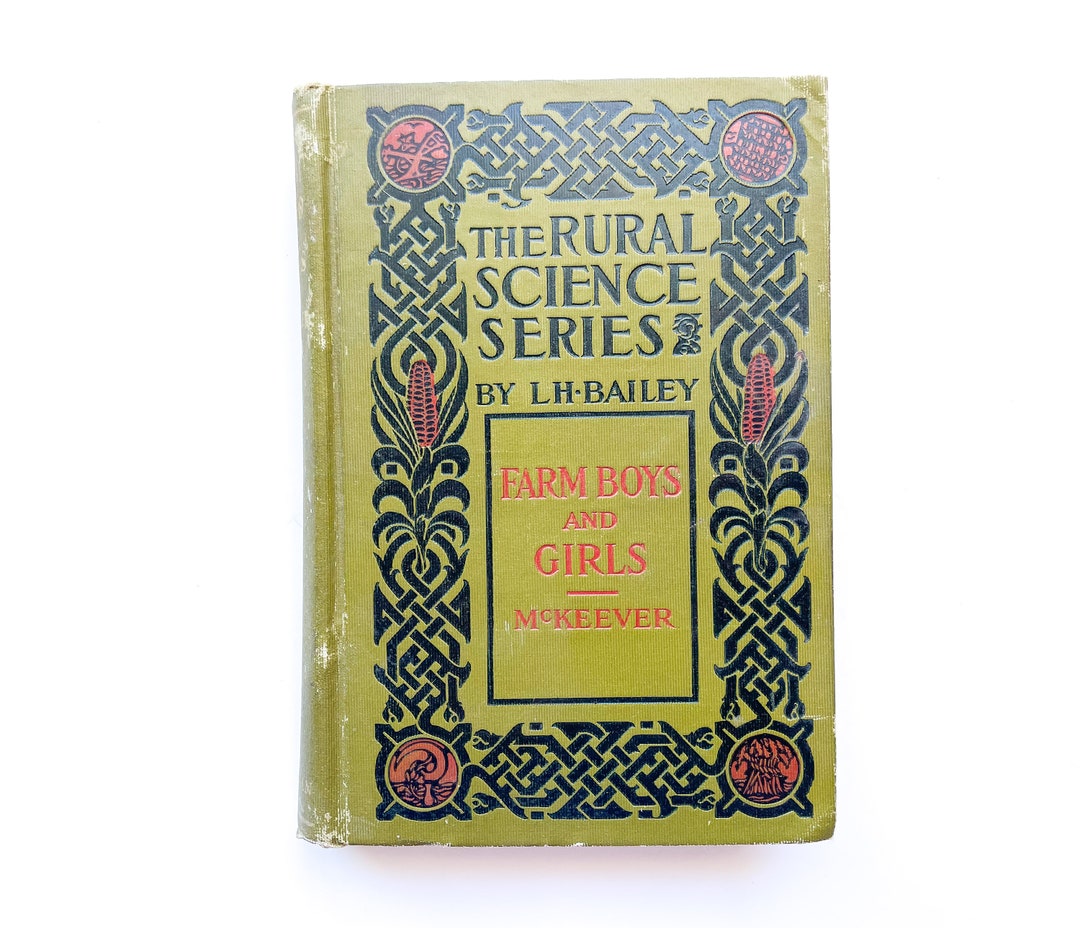 The Rural Science Series | Fern Boys and Girls | by LH Bailey | 1913 ...