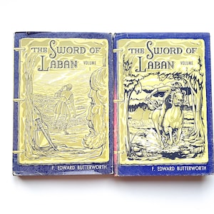 The Sword of Laban Book Set of 2 | Vol 1 and 2 | by F Edward ...