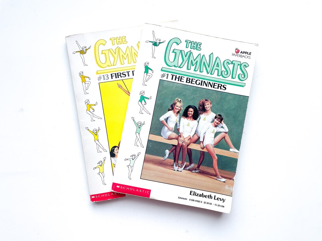 The Gymnasts Set of 2 | by Elizabeth Levy | #1 the Beginners | #13 ...