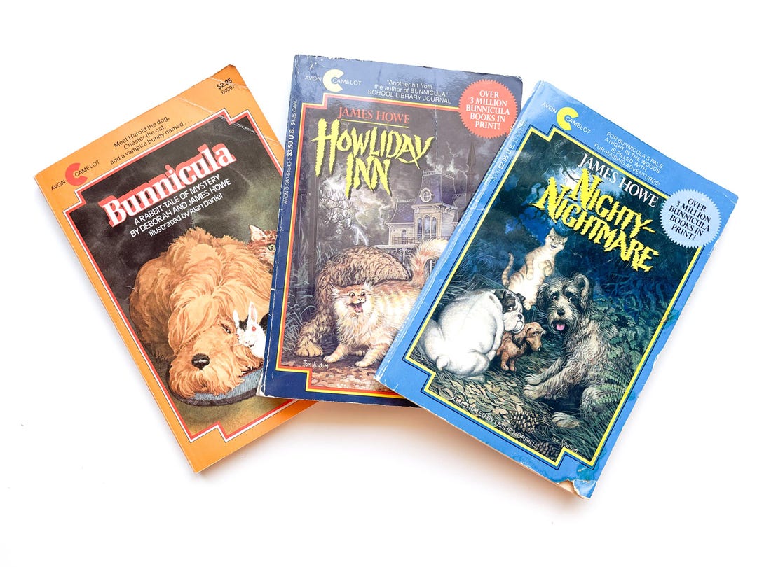 Bunnicula Books Set of 3 | Howliday Inn | Nighty-nightmare | Deborah ...