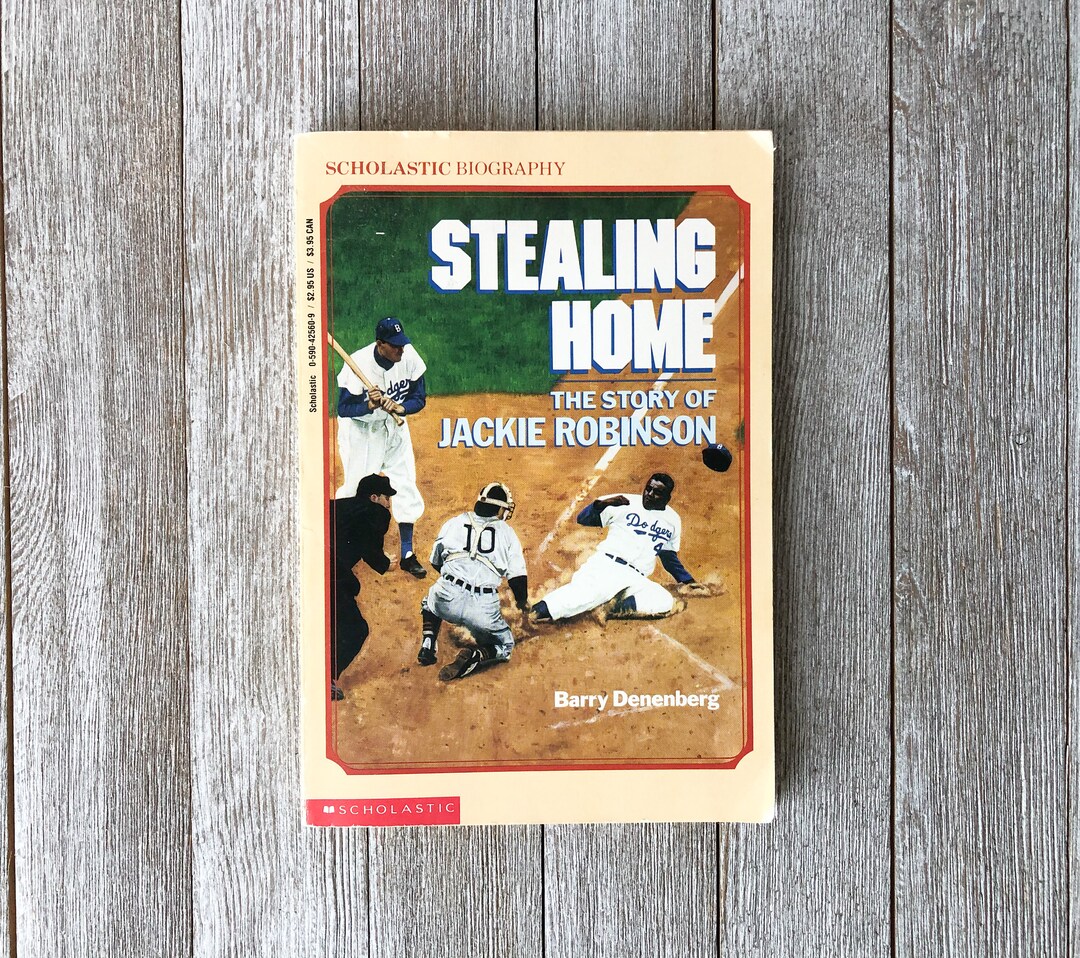 Stealing Home the Story of Jackie Robinson | 1990 | Barry Denenberg ...
