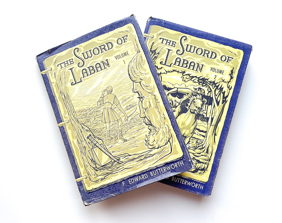 The Sword of Laban Book Set of 2 | Vol 1 and 2 | by F Edward ...