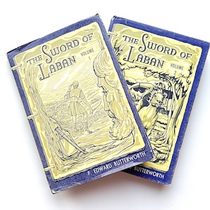 The Sword of Laban Book Set of 2 | Vol 1 and 2 | by F Edward ...