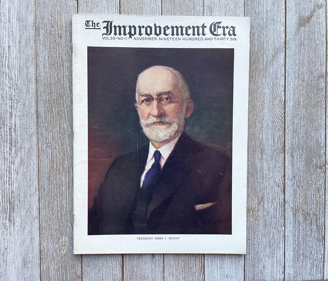 The Improvement Era November 1936 | LDS Church Magazine | Mormon ...