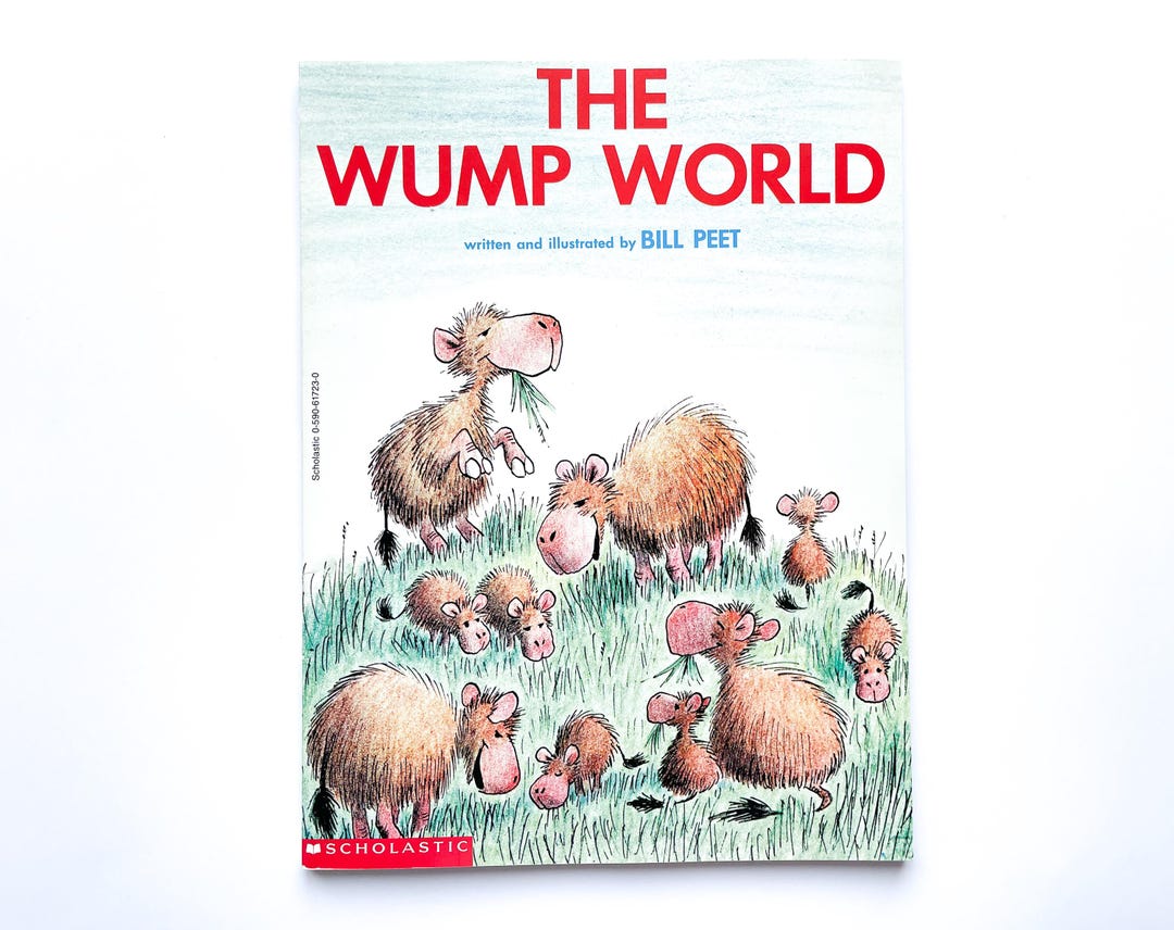 The Wump World | Bill Peet | 1996 | Vintage Children's | Book ...