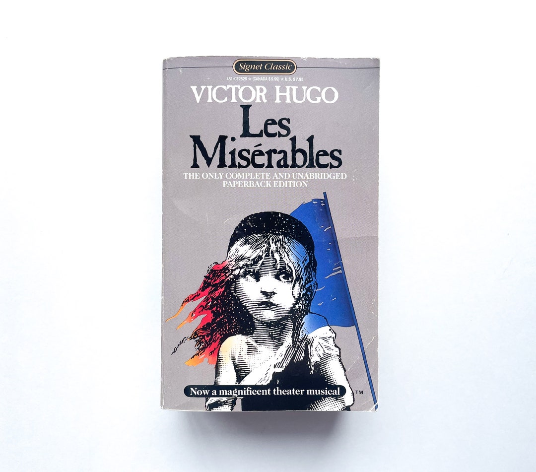 Les Miserables Victor Hugo Complete and Unabridged Paperback 1987 ...