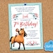 Spirit Riding Free Girls Horse Party PERSONALIZED PRINTABLE - Etsy