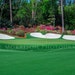 The Masters Golf, Golden Bell, Hole No. 12, Augusta National Golf ...