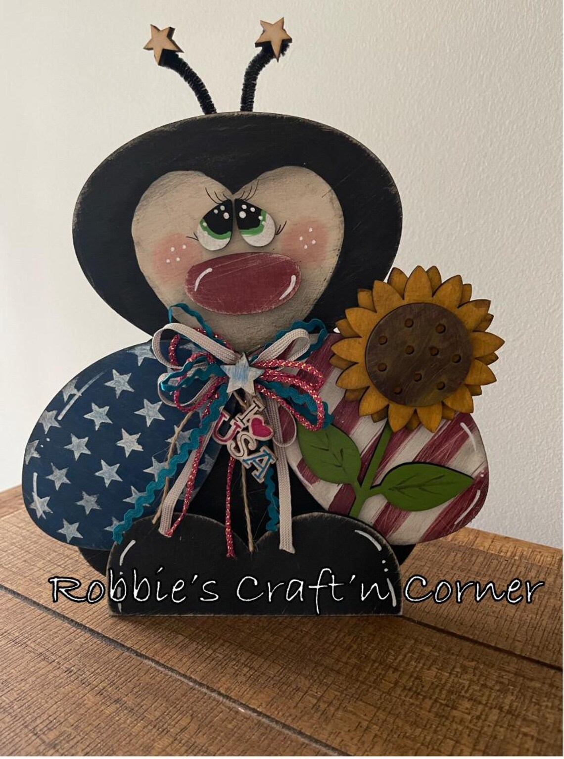 Ladybug Wood Kit - Etsy