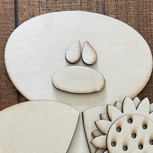 Ladybug Wood Kit - Etsy