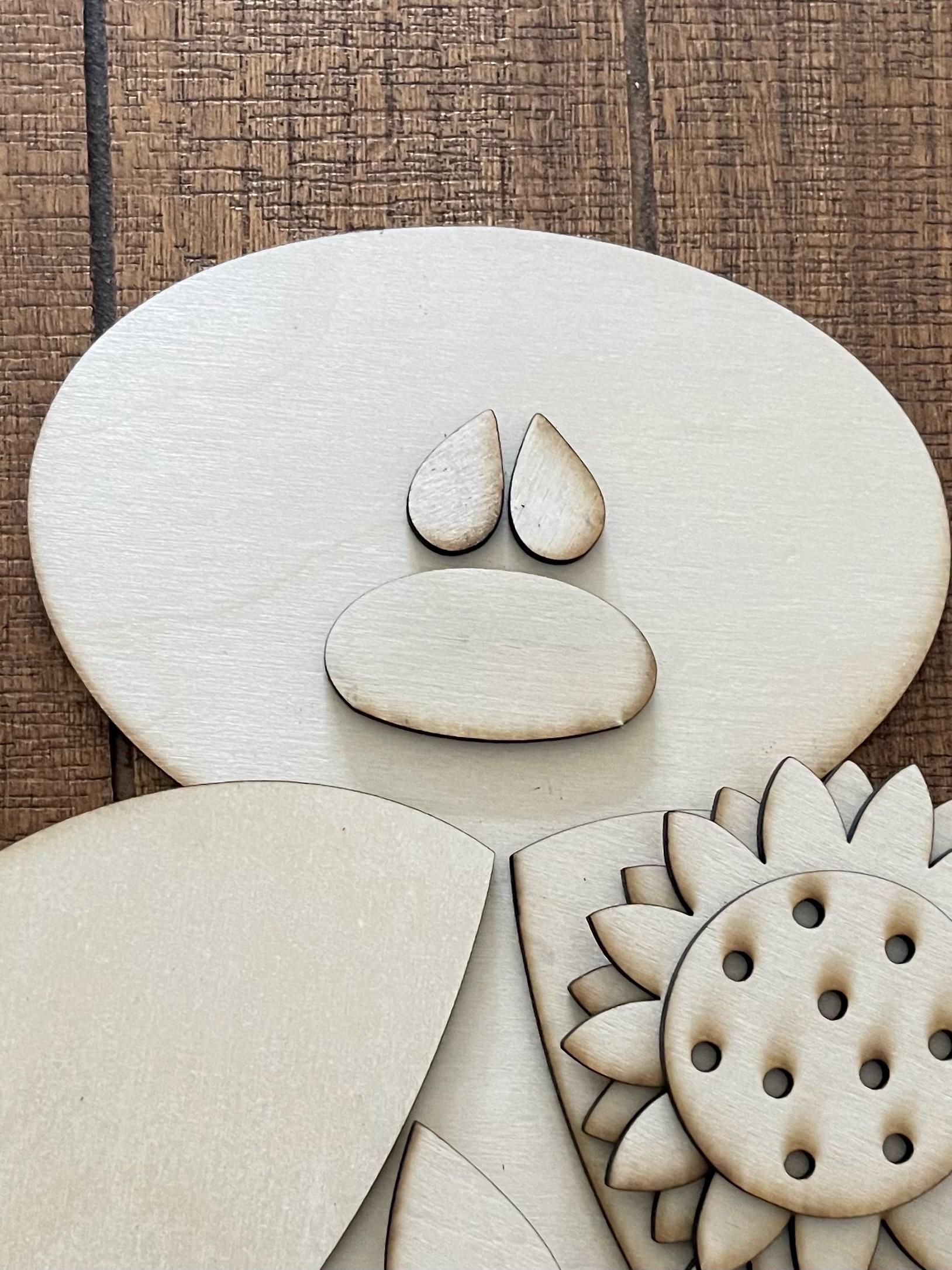 Ladybug Wood Kit - Etsy