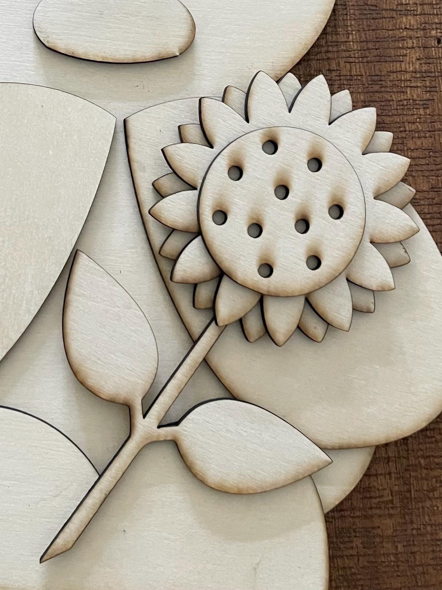 Ladybug Wood Kit - Etsy