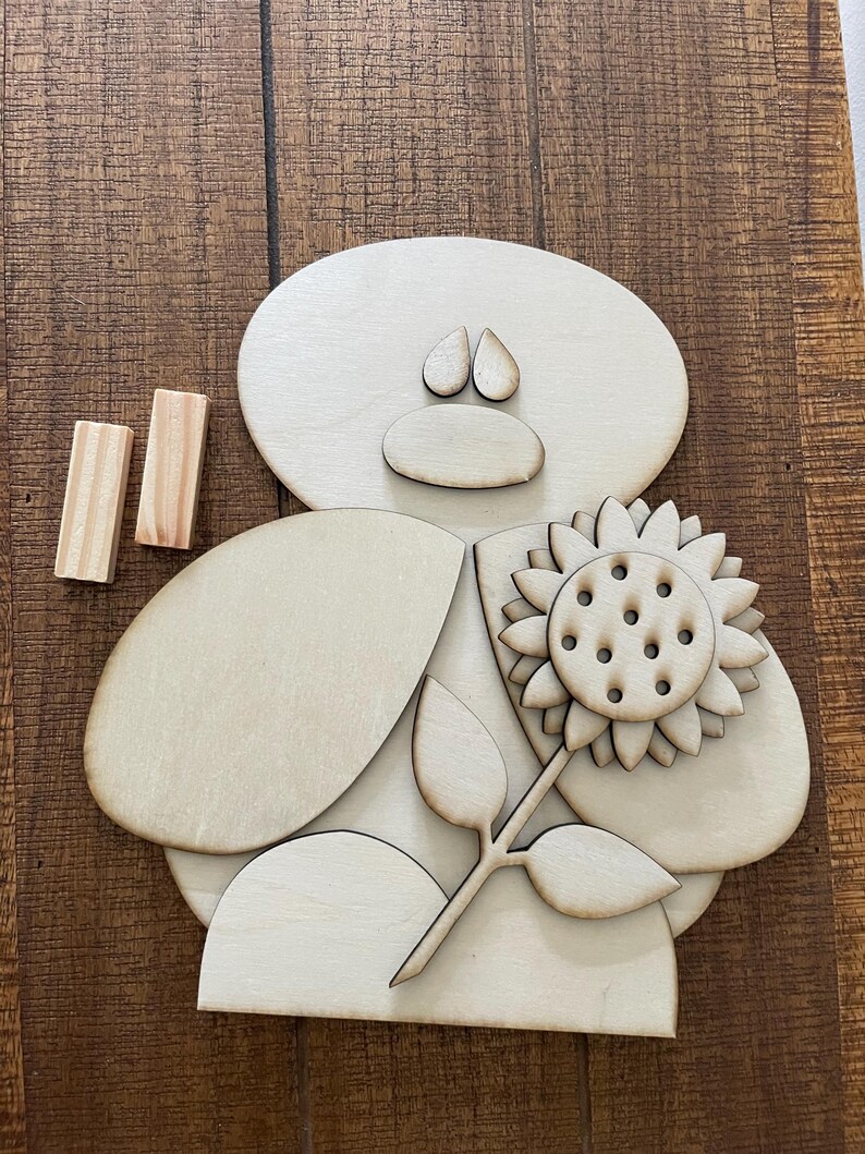 Ladybug Wood Kit - Etsy