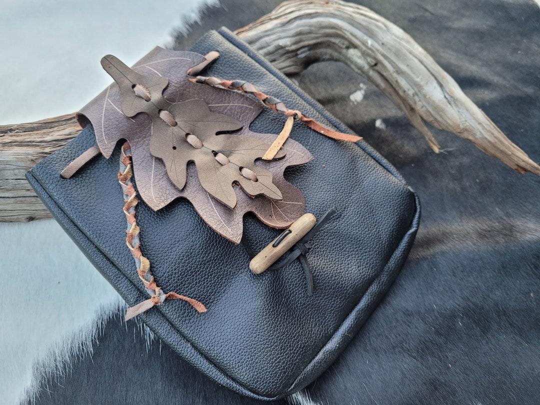 Handmade Leather Pouch - Etsy