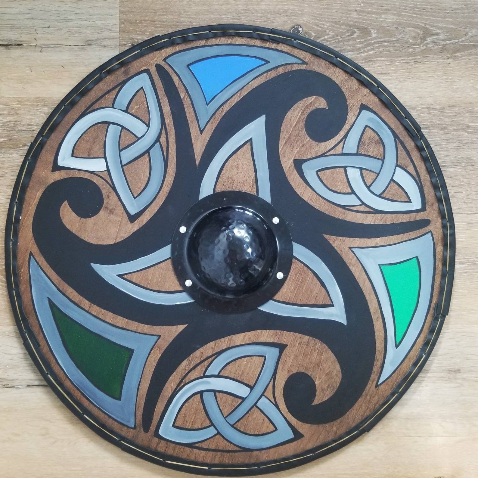 Customizable Viking Shield - Etsy