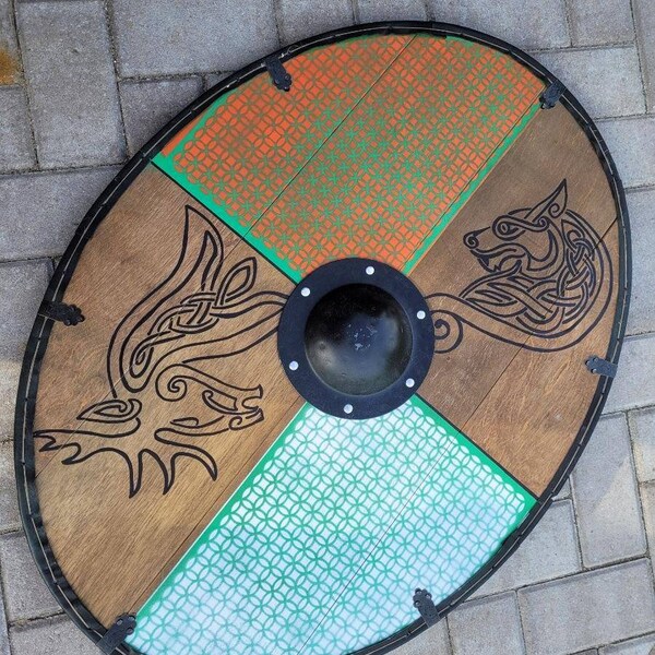 Celtic Shield - Etsy