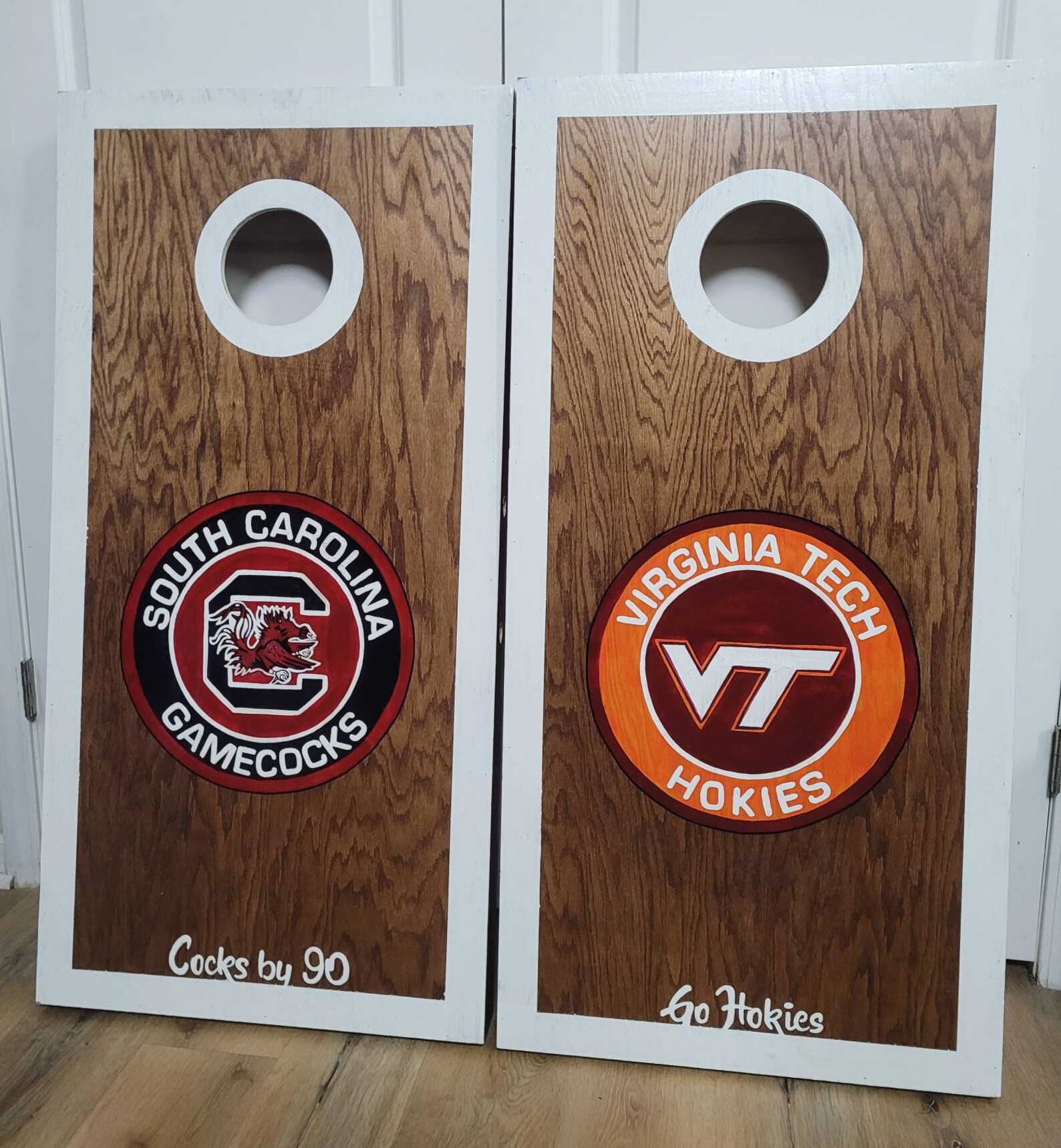 Custom Cornhole Boards Company Logo Sport College House - Etsy