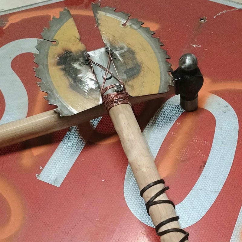 Zombie Weapon - Etsy