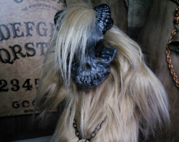 The Gatekeeper Demon Dark Forest God Handmade Pagan God Doll - Etsy