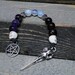 Wicca Natural Stone Pagan Prayer Beads, Meditation Beads, Witches ...