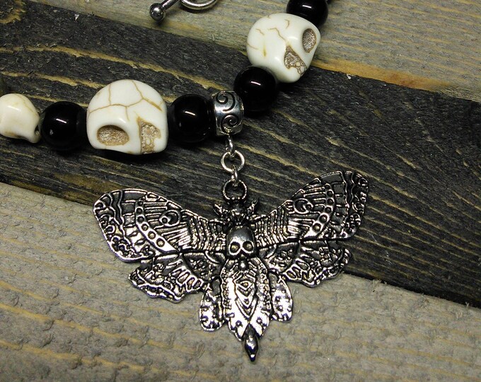 Wicca Re-imagined Natural Stone Bead Rosary Pagan Prayer Beads ...