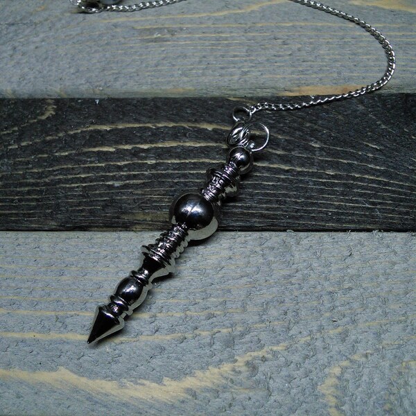 Glass Pendulum - Etsy