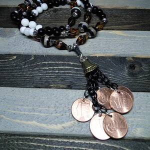 Wicca Witch Re-imagined Charon Ferryman Coins Rosary Pagan - Etsy