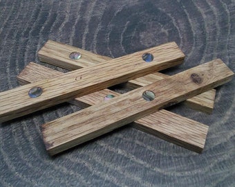 Geomancy Druid Wood Casting Sticks - Etsy