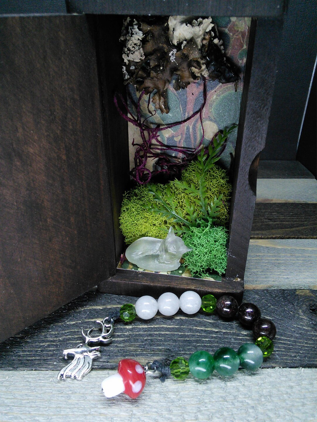 Pocket Travel Shrine for the Fox Spirit Pagan Wicca - Etsy