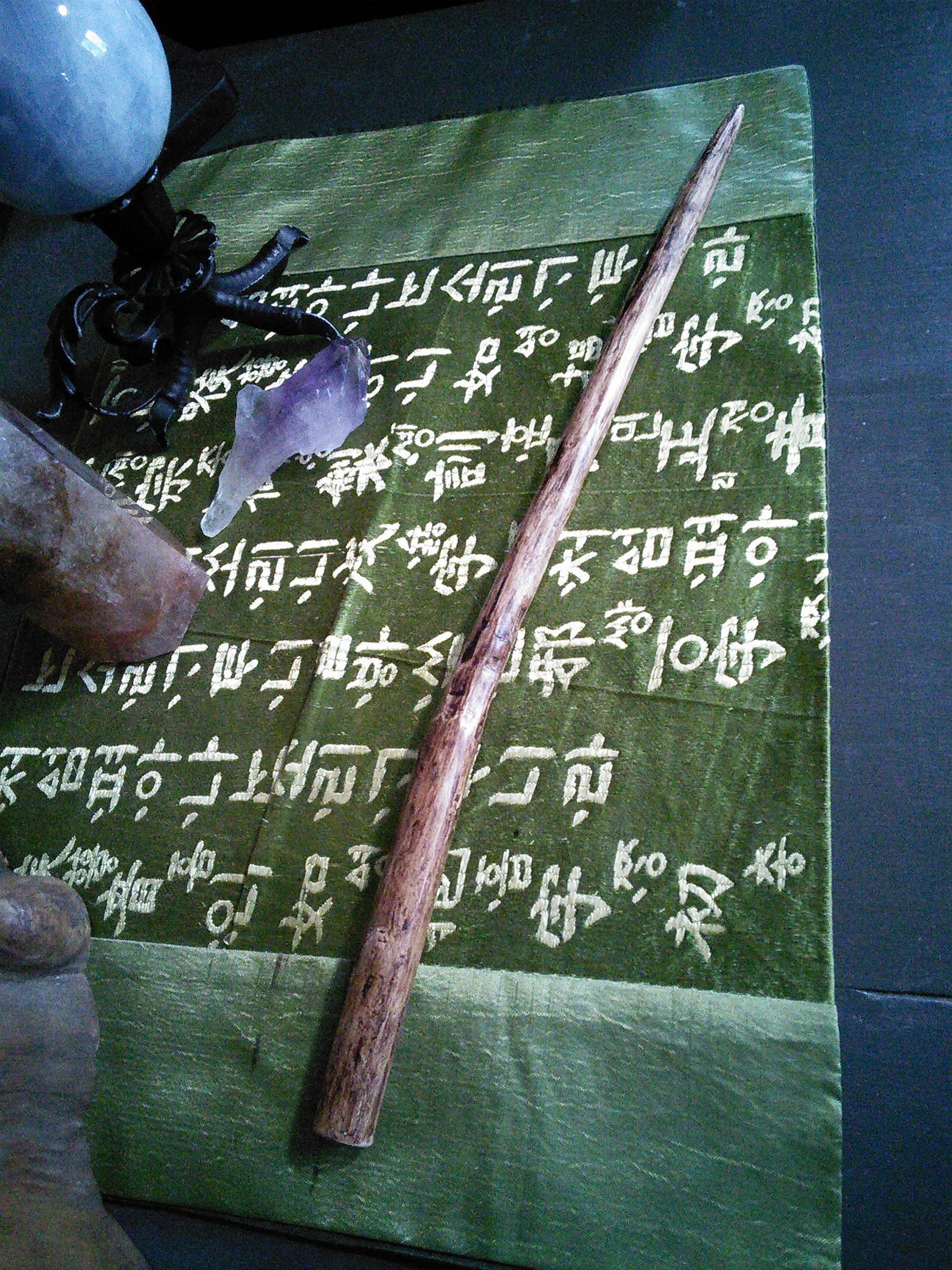 Unique Handmade Natural Wood Wand - Etsy