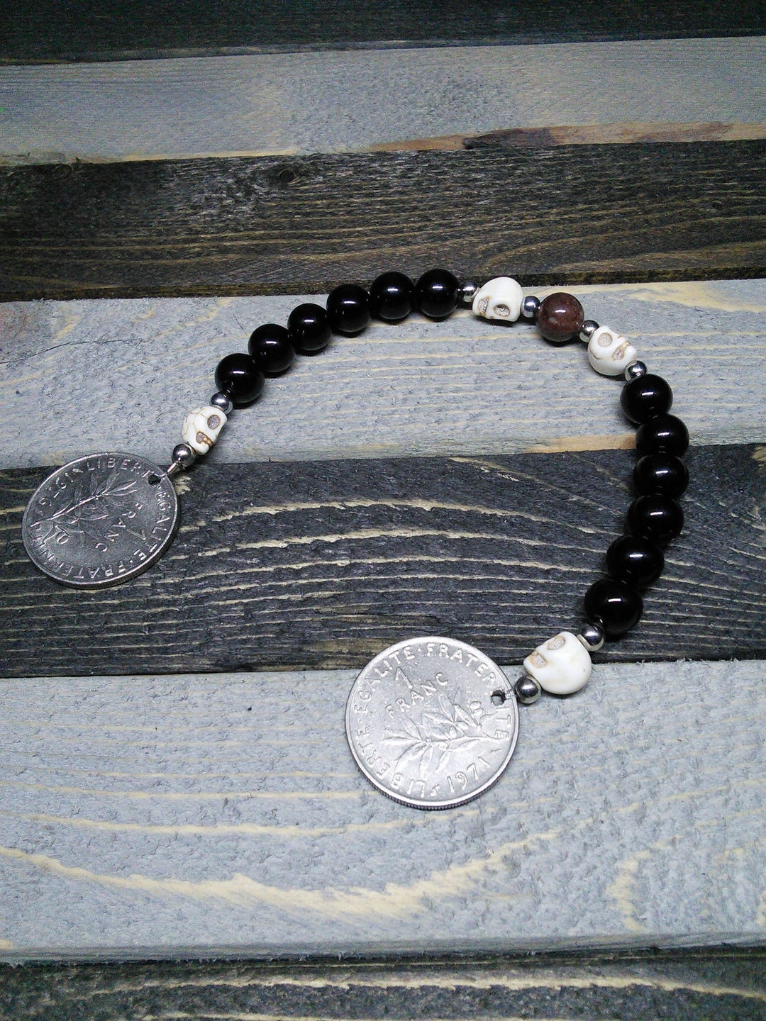 Pagan Charon Ferryman Coins Prayer Beads, Meditation Beads, Witches ...