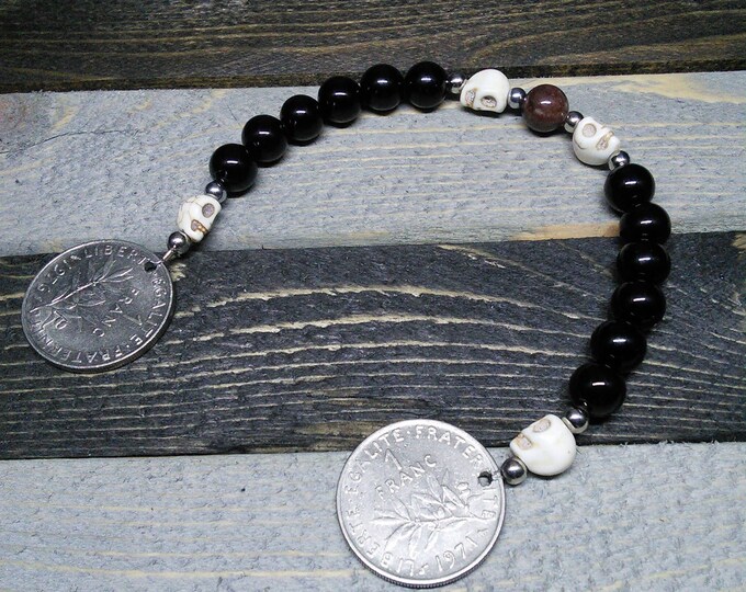 Pagan Charon Ferryman Coins Prayer Beads, Meditation Beads, Witches ...