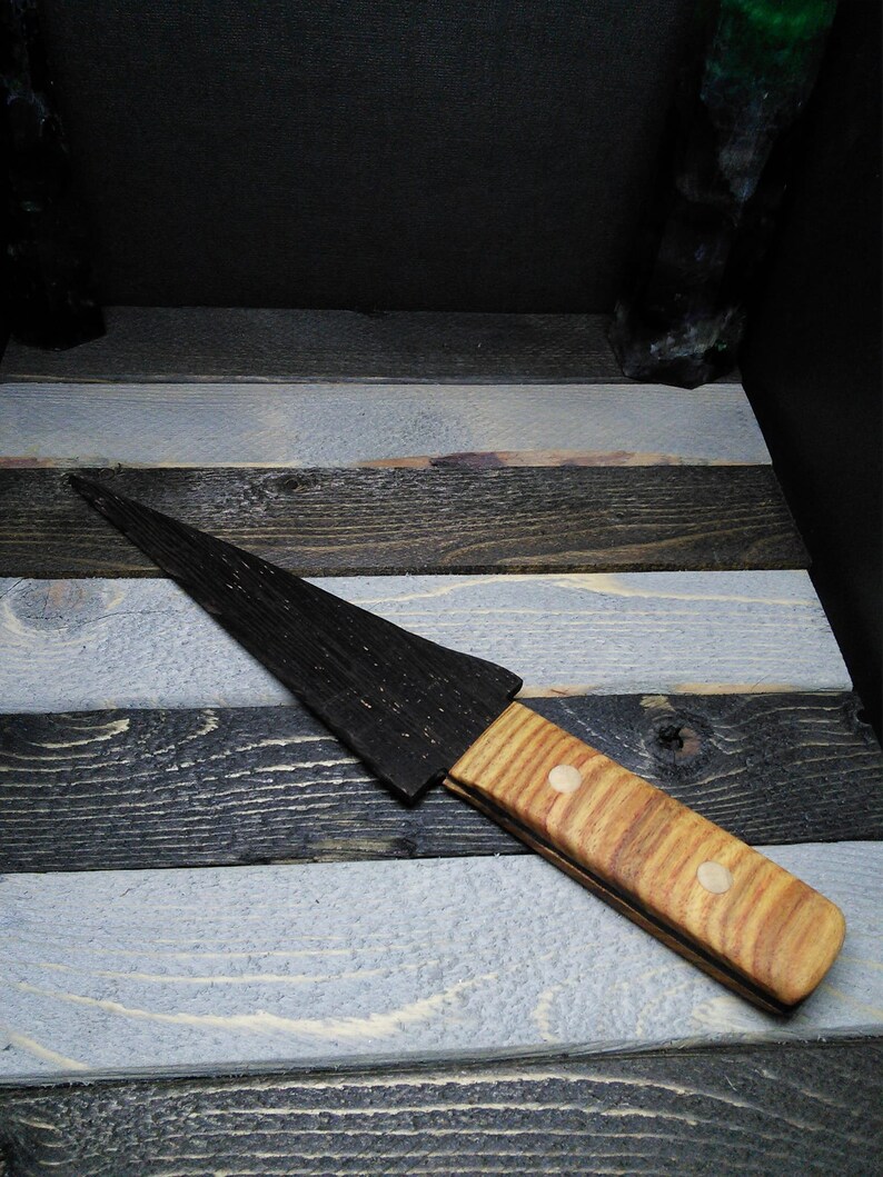 Handcrafted Exotic Wood Athame Dagger Knife - Etsy