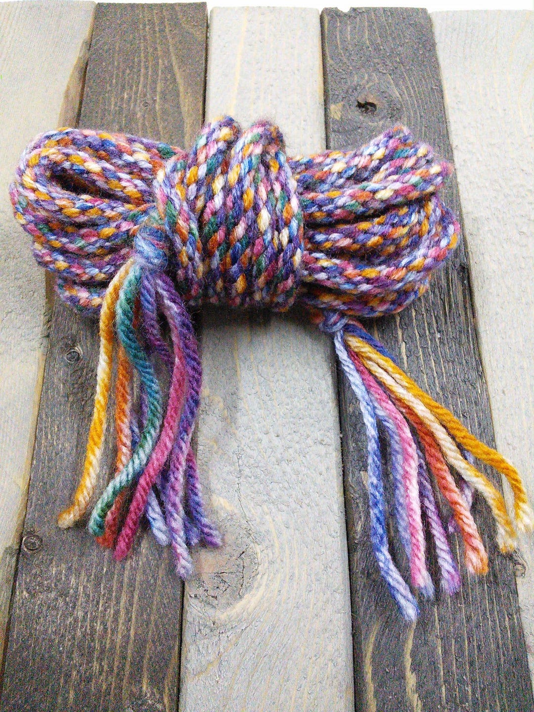 Hand Woven Wicca Witch Cord - Etsy