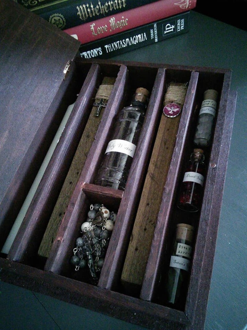 Pre-filled Monster Vampire Mummy Hunter Kit | Etsy