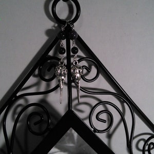 Wicca Pagan Hecate Scrying Mirror - Etsy