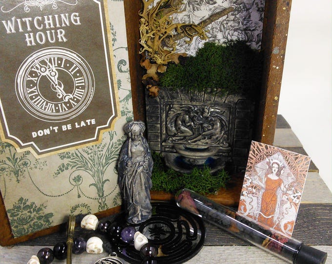 Mini Shrine Travel Shrine Honoring Hecate Pagan Wicca #01 - Etsy