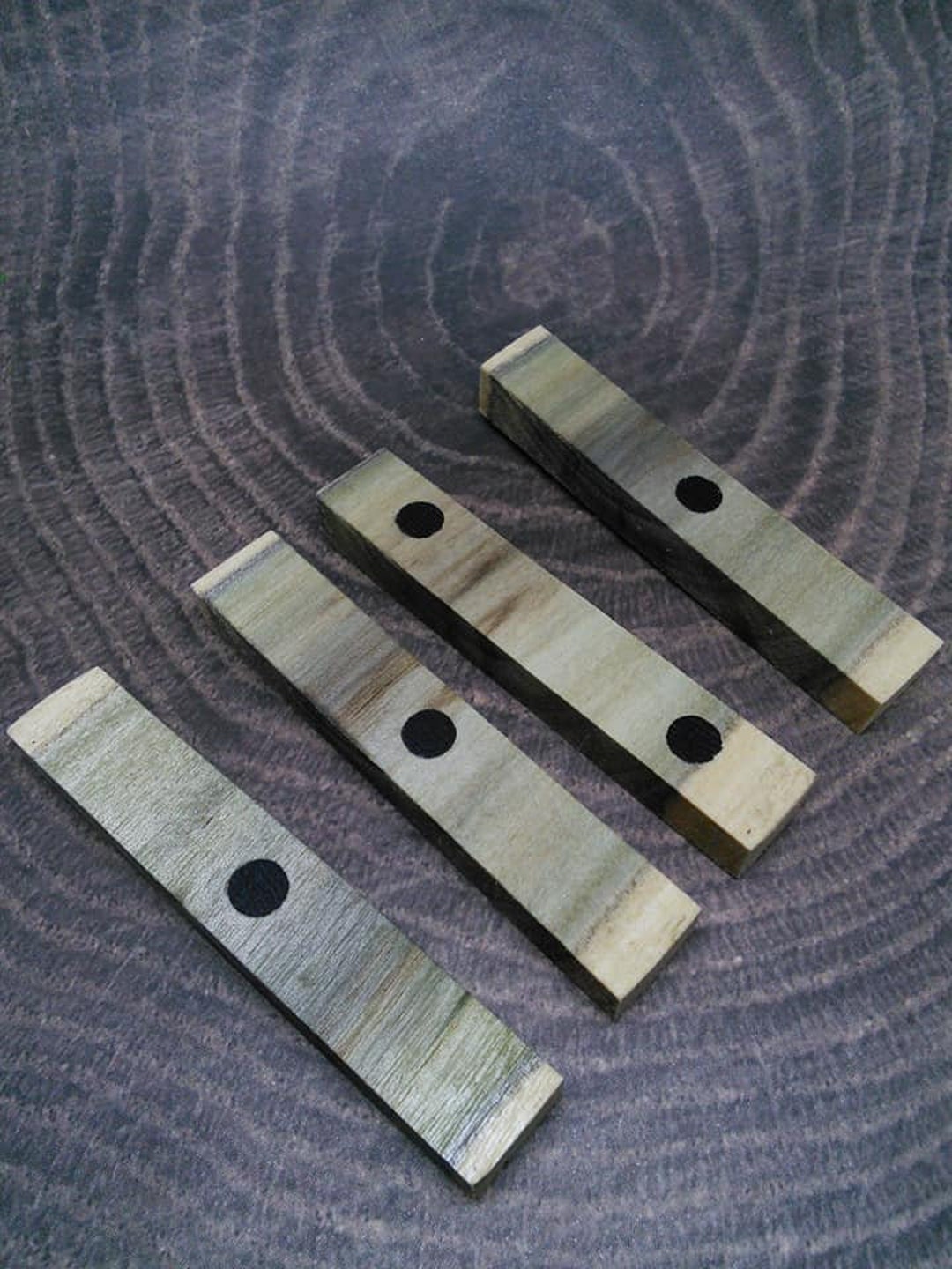 Geomancy Druid Wood Casting Sticks - Etsy