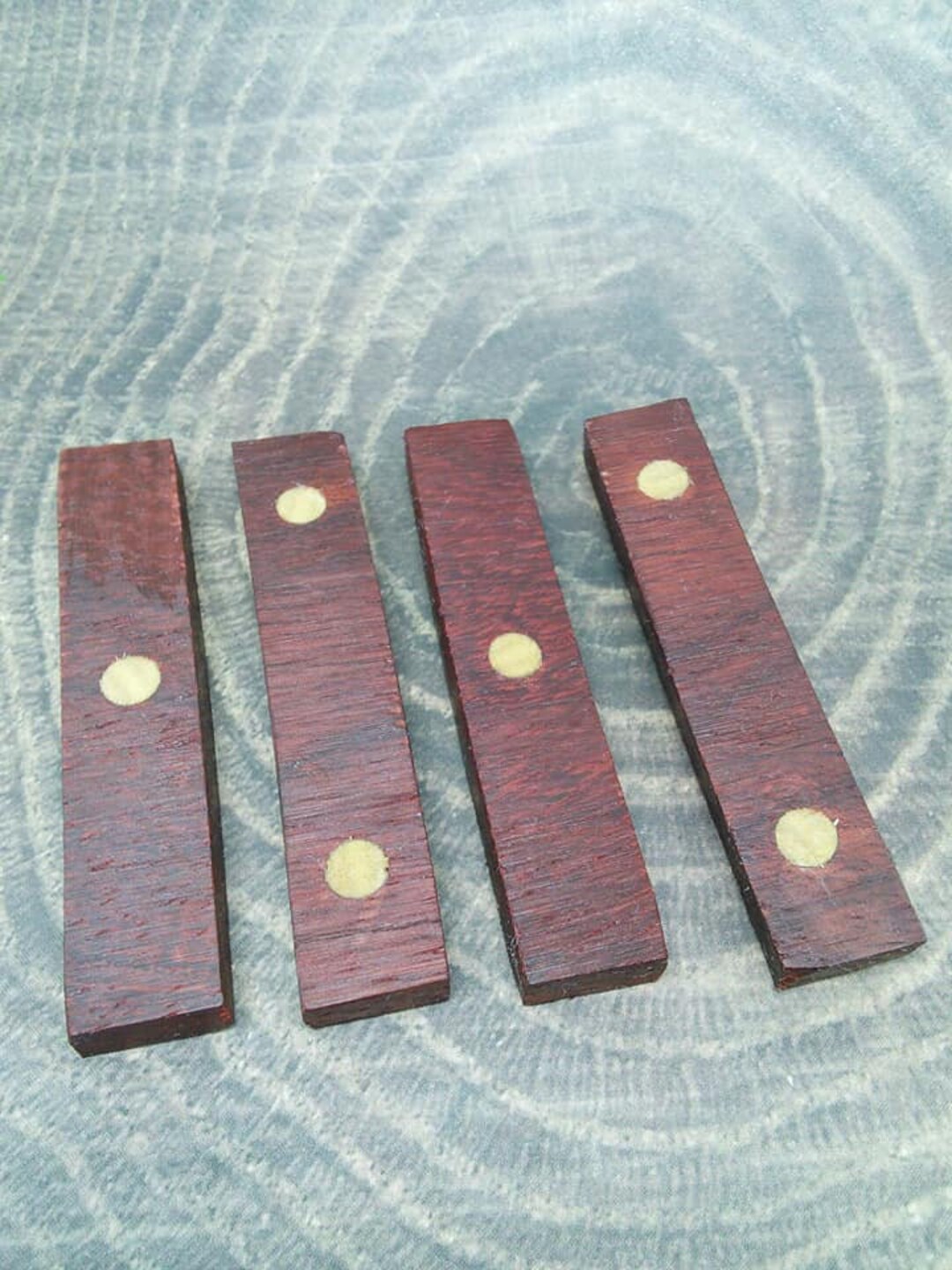 Geomancy Druid Wood Casting Sticks - Etsy