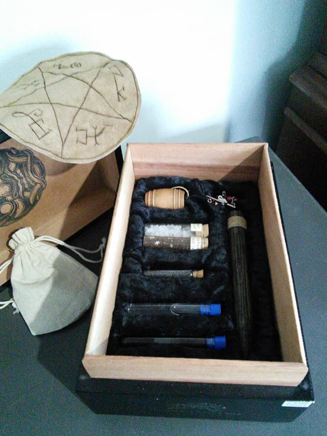 Pre-filled Monster Vampire Mummy Hunter Kit | Etsy