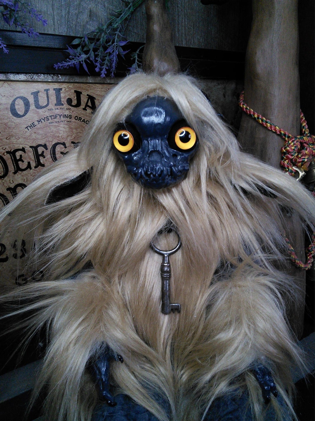 Ludo Labyrinth Inspired Dark Forest Creature Handmade Pagan God Doll - Etsy