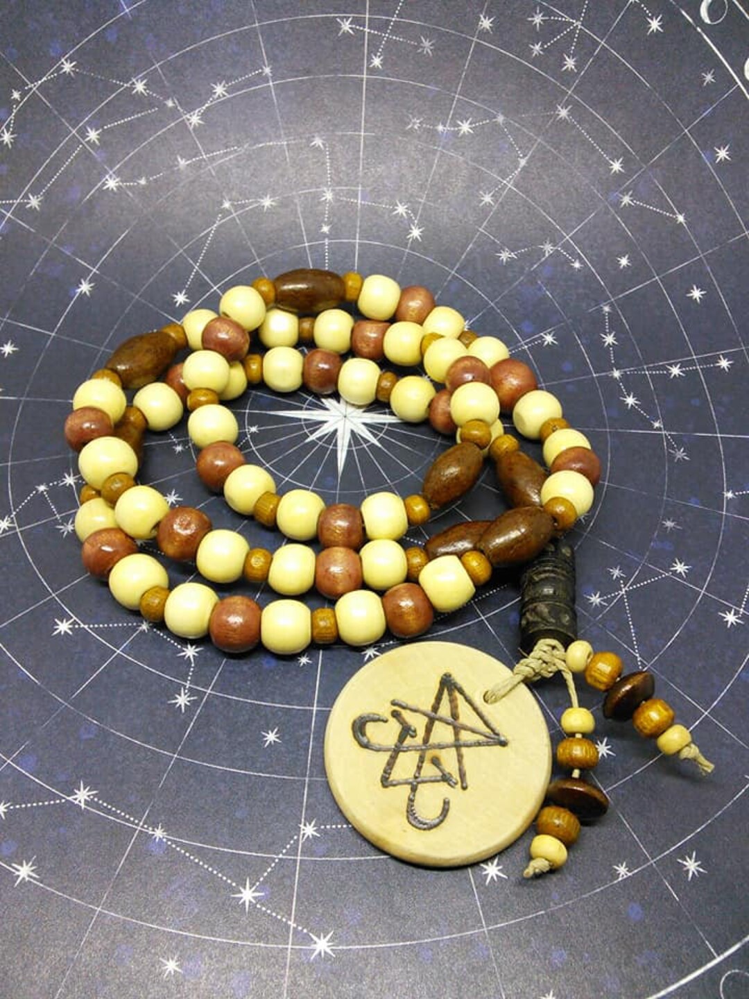Wicca Re-imagined Rosary Luciferian Satanic Pagan Prayer - Etsy