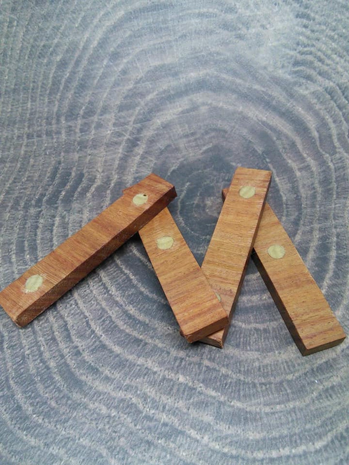 Geomancy Druid Wood Casting Sticks - Etsy