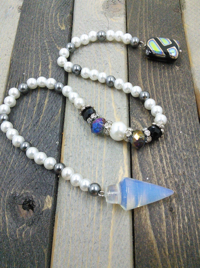 Natural Moonstone Spirit Guide Pendulum - Etsy