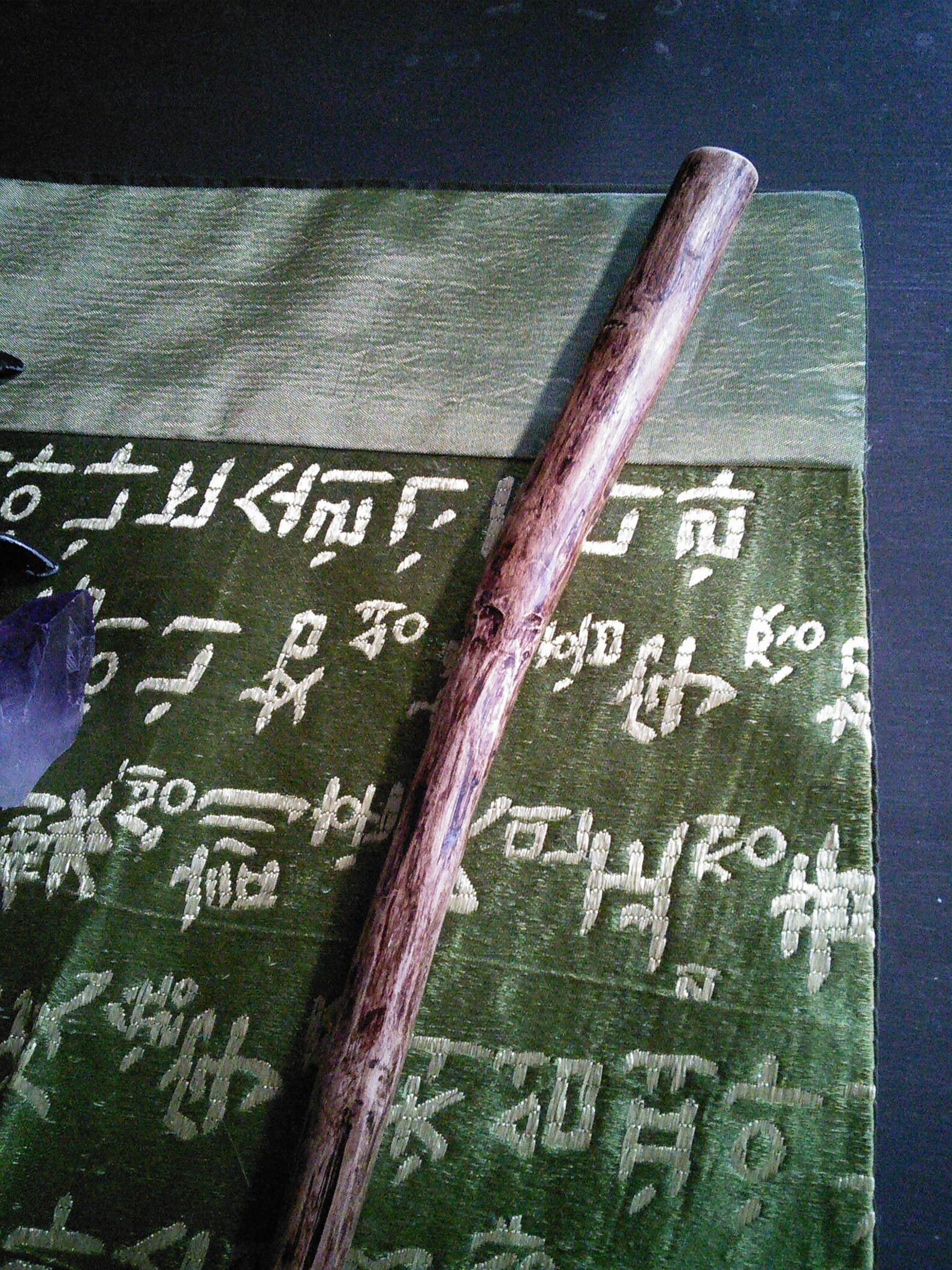 Unique Handmade Natural Wood Wand | Etsy
