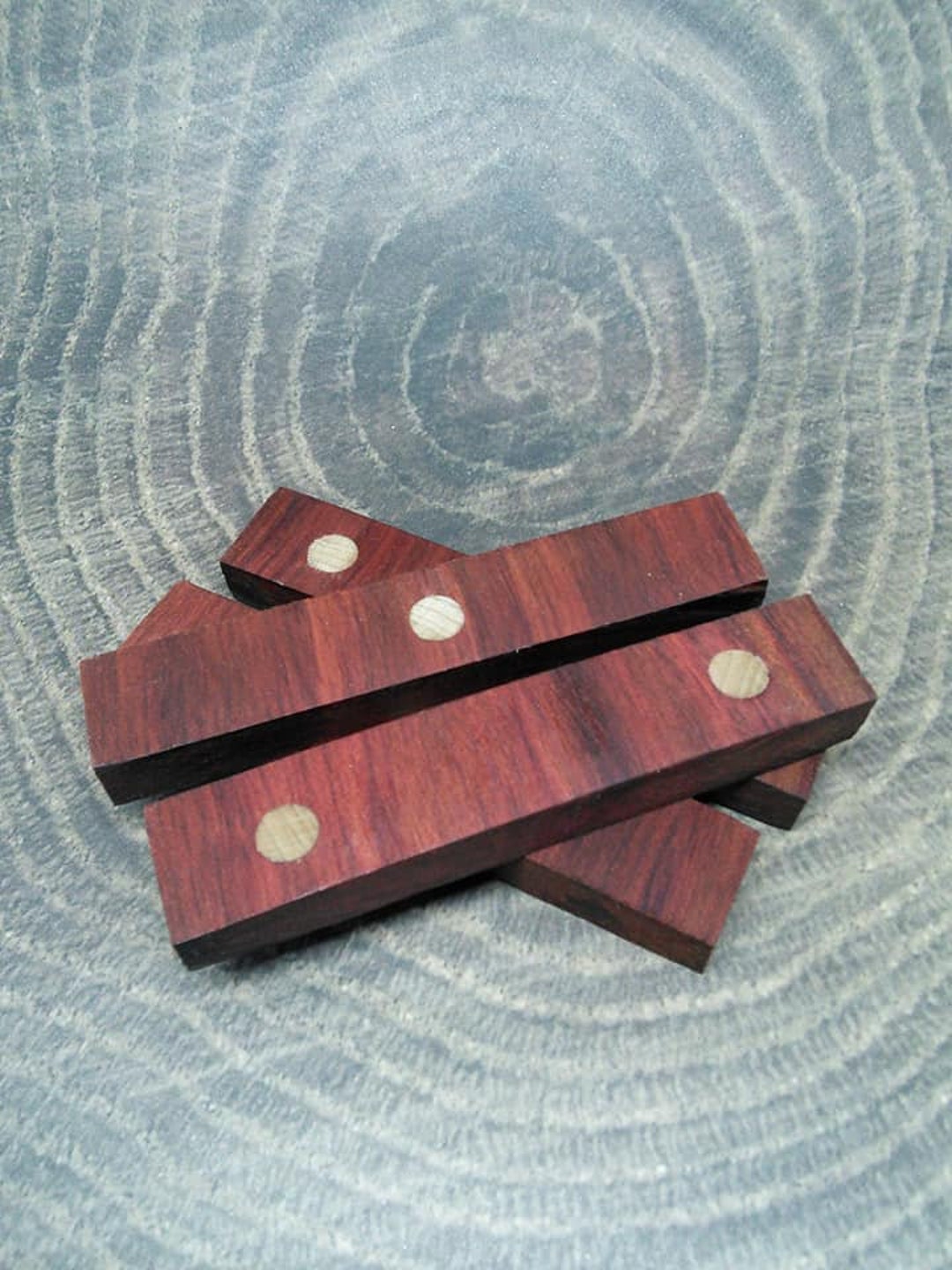 Geomancy Druid Wood Casting Sticks - Etsy