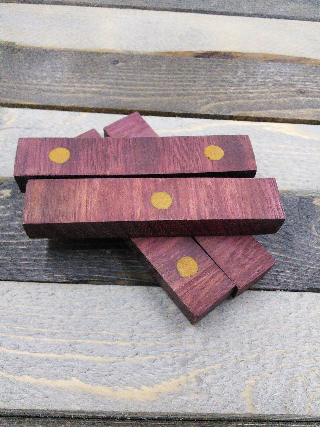 Geomancy Druid Wood Casting Sticks - Etsy