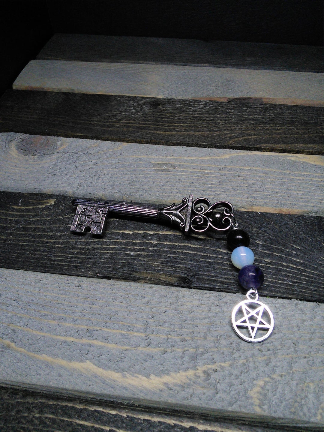 Unique Witchy Hecate Dark Goddess Key Lapel Pin - Etsy