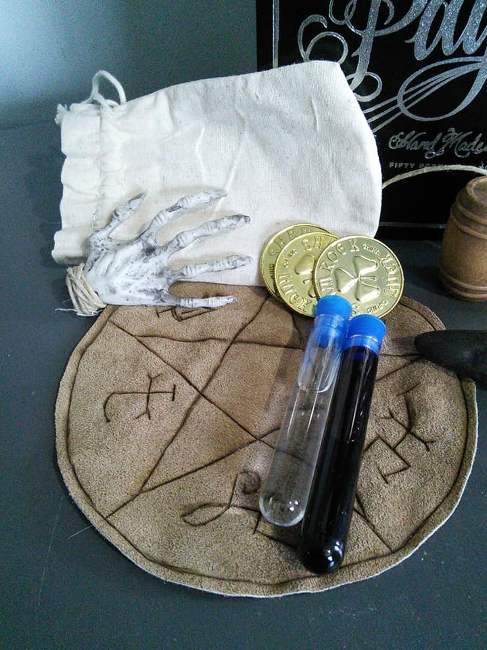 Pre-filled Monster Vampire Mummy Hunter Kit | Etsy